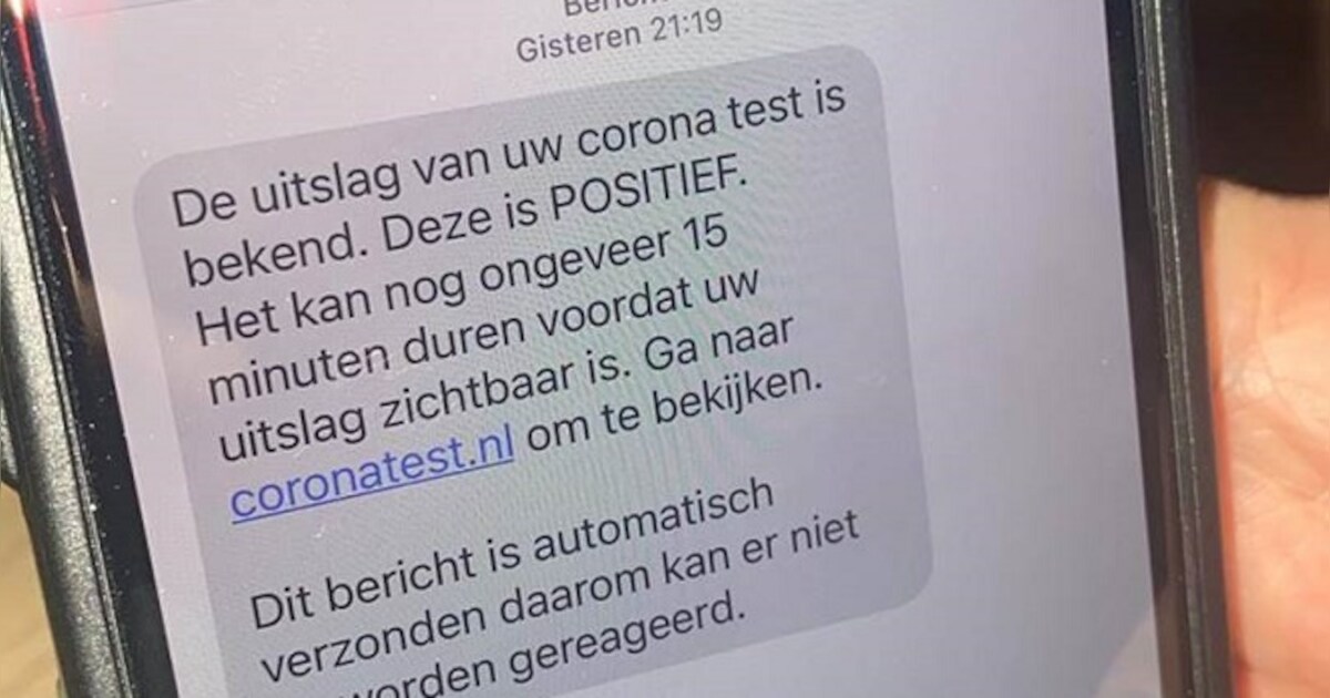 GGD regio Utrecht waarschuwt voor online oplichters die berichtjes ...
