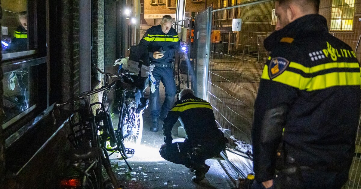 Conflict drillrapgroepen zit mogelijk achter explosie in Spangen ...