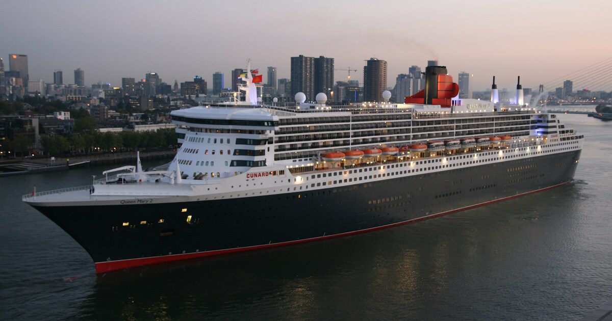 Queen Mary 2 naar Rotterdam voor grootscheepse onderhoudsbeurt | Regio ...