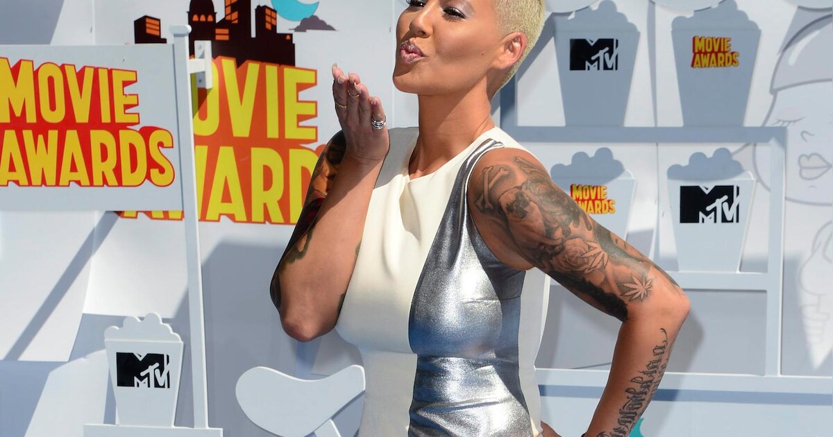 Amber Rose koopt stripclub in Los Angeles | Show | AD.nl