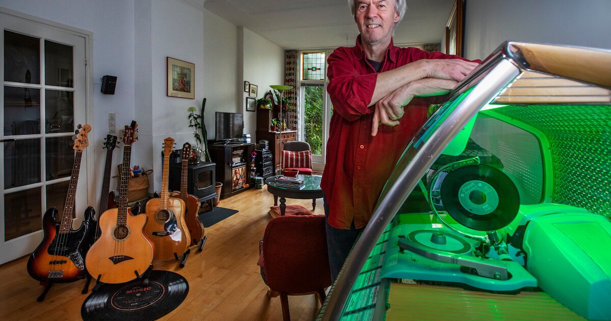 Muziek speelt belangrijke rol in interieur van Nico: veel cd’s en ...