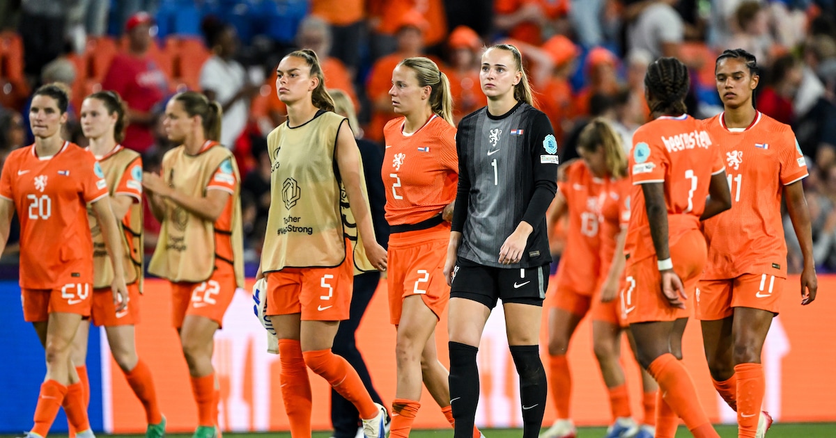 Uitschakeling Oranje op EK door 1,7 miljoen kijkers op tv gezien | Show ...