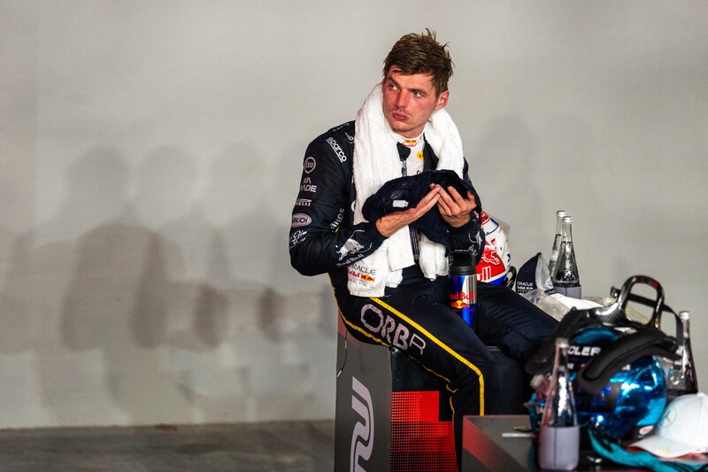 Max Verstappen wacht snikheet weekend op circuit van Austin: tropisch ...