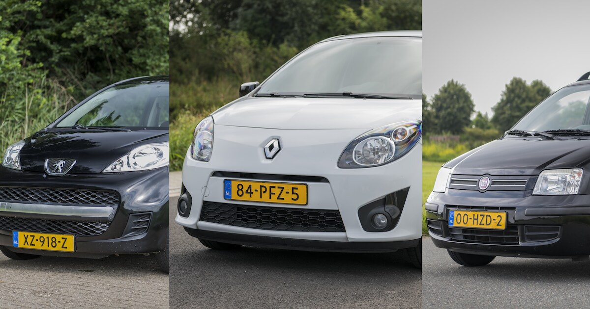 Getipt: goedkope auto’s voor beginners | Auto | AD.nl