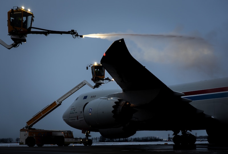 TERUGLEZEN | Code oranje in vrijwel het hele land morgen: ‘Ga alleen de ...