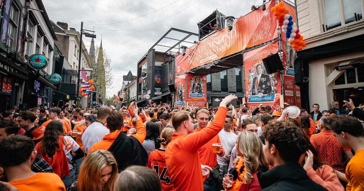 Groot feest tijdens Koningsdag en Koningsnacht in Alkmaar | Alkmaar | AD.nl