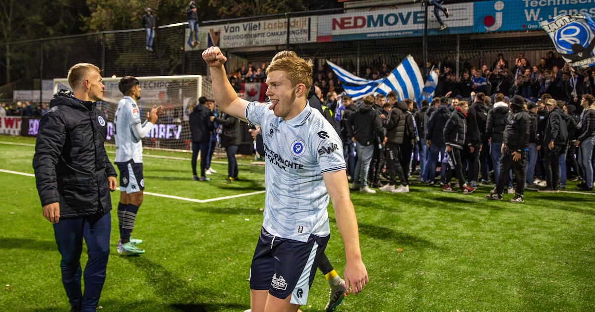 Devin Haen helpt koploper De Graafschap O21 aan winst op Feyenoord ...
