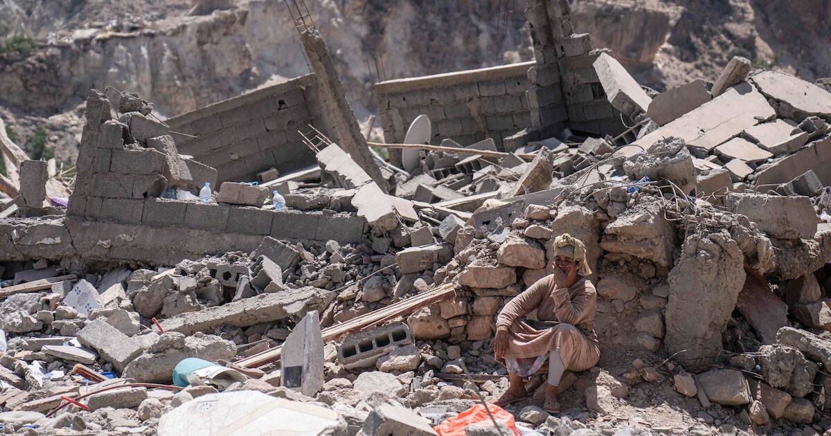 Zwijndrecht doneert 45 mille voor hulp aan slachtoffers aardbeving Marokko | Zwijndrecht | AD.nl