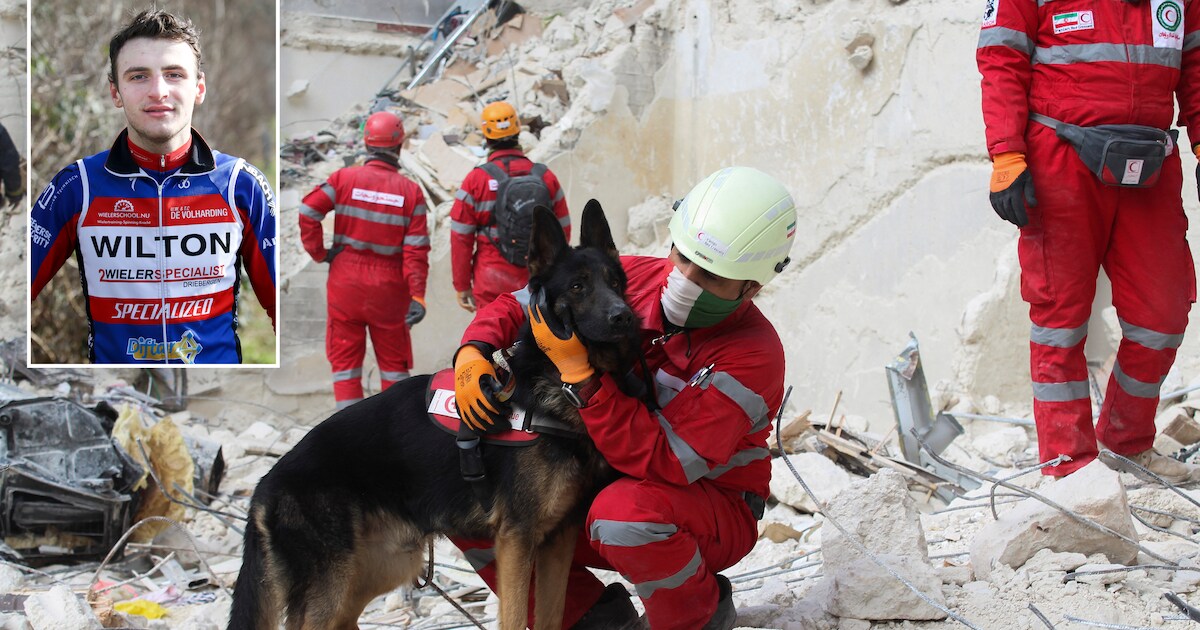 Utrechtse wielrenner Mohamed Rayes gebroken om verloofde in Syrië ...