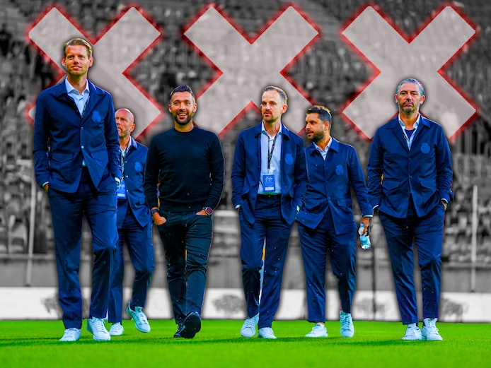 Farioli kiest bij Ajax niet voor staf die gezellig kan klaverjassen ...