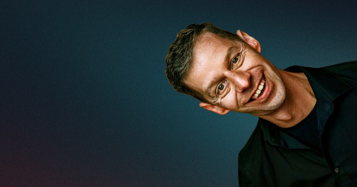 Magie, verhalen en grappen: Jochem Nooyen staat op podium in Gorinchem ...