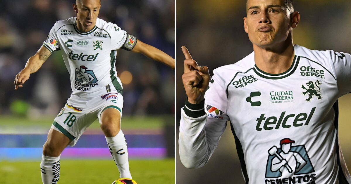 Geen Andrés Guardado en James Rodríguez op WK voor clubs: Club León mag ...