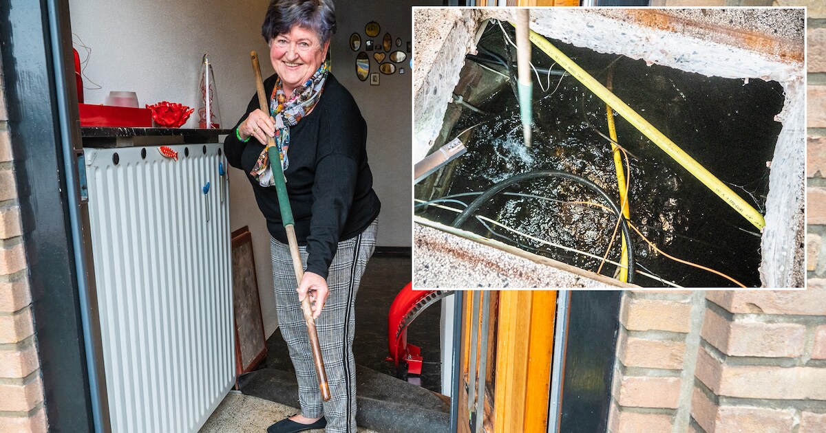 Plas water onder de vloer en vocht in huis: Gouda kan én gaat niets ...