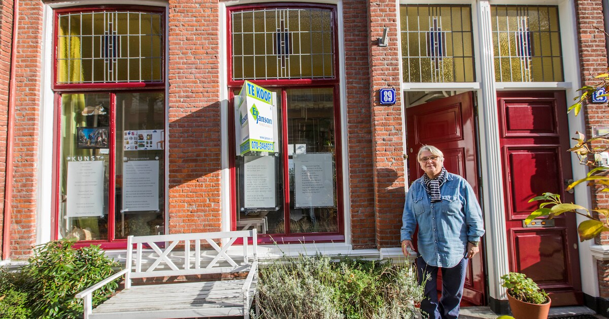 Ingrid verkoopt haar beneden- én bovenwoning in Den Haag: ‘Spannend ...
