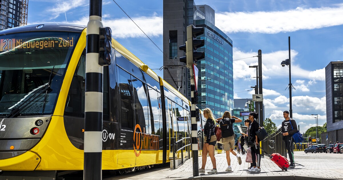 Actie: van 19 september tot 2 oktober gratis reizen in alle trams in ...