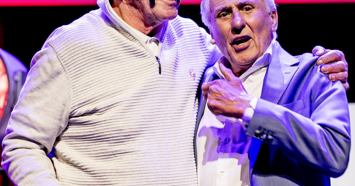 Feyenoord-Ajax nu ook in het theater: Willem van Hanegem ‘versus’ Sjaak ...