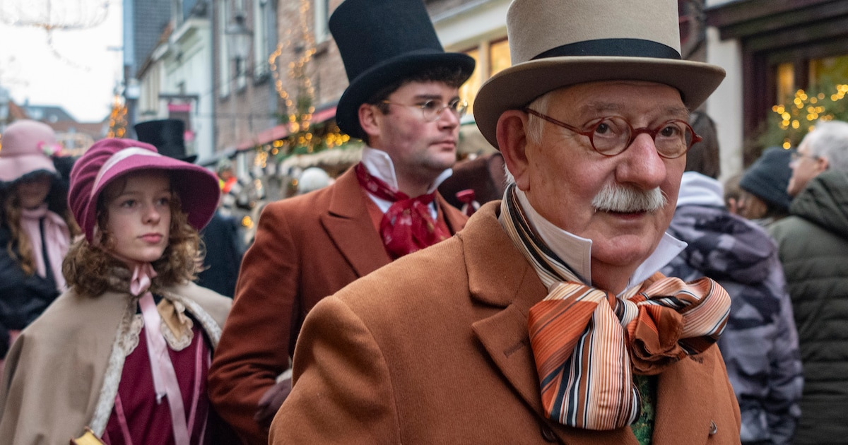 Dickens Festijn vanaf dit jaar niet meer gratis (en dit gaat bezoeker ...