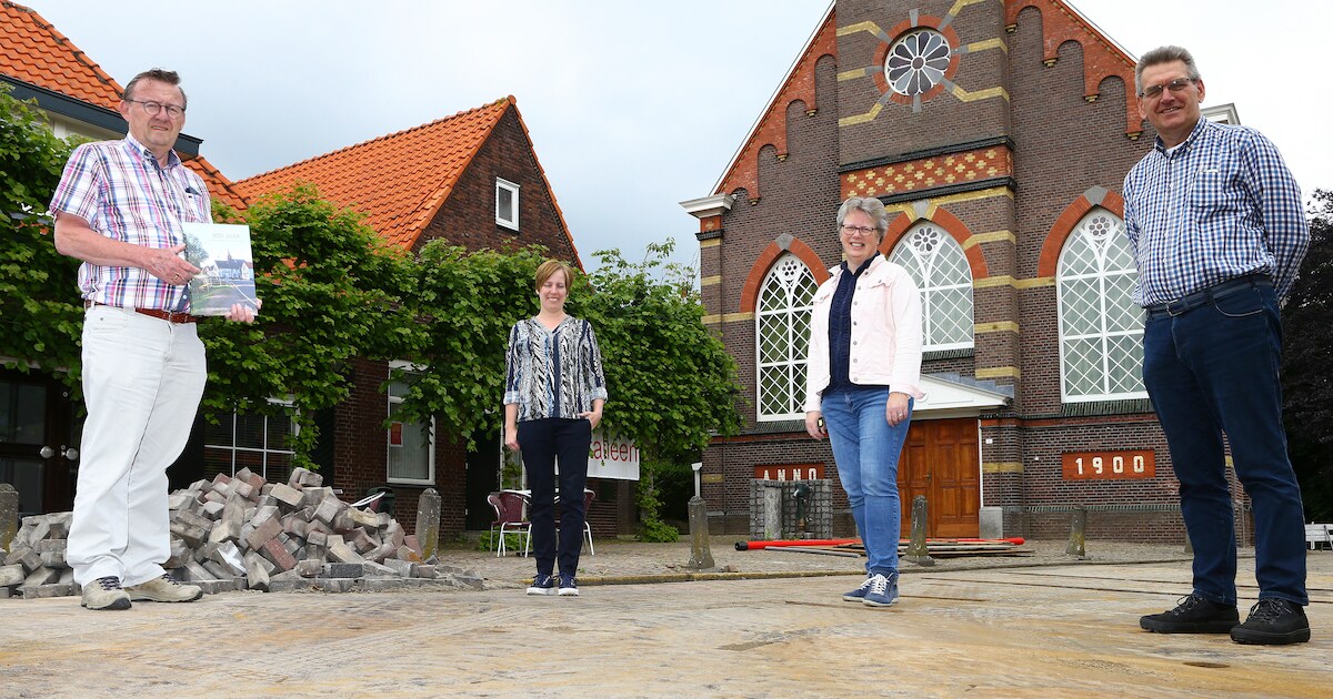 Dorpsquiz en lichtshow moeten ‘jarig’ Schelluinen alsnog een feestelijk ...