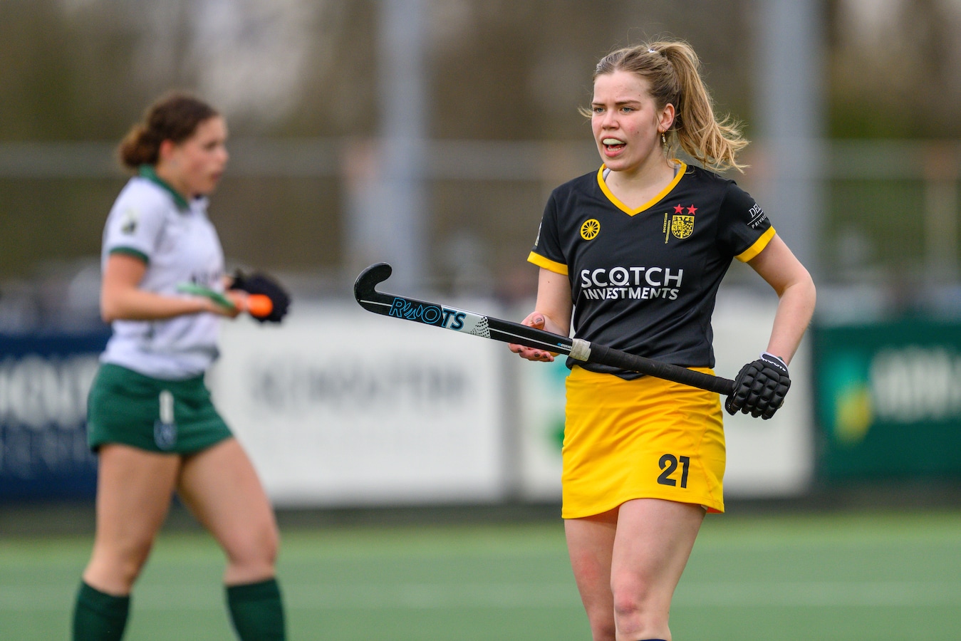 Au­to-immuunziek­te tast oogzenuw tophockey­ster aan: ‘Ik heb ...