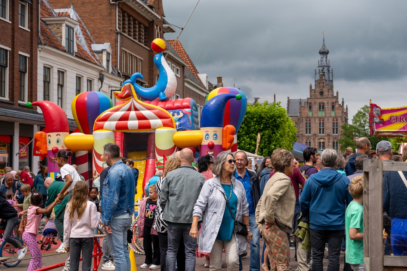 Culemborg maakt zich op voor weekend vol feest en sport | Foto | AD.nl