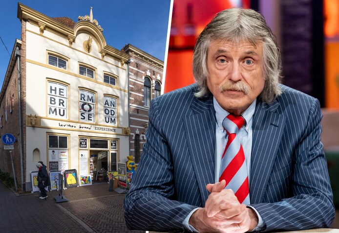 Johan Derksen baalt van stoppen Herman Brood Museum: ‘Reden minder om ...