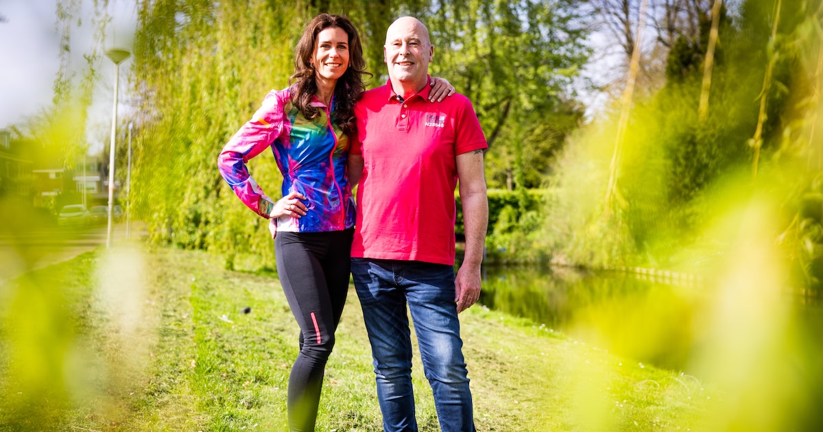 Barbara loopt de marathon voor haar ernstig zieke oom: ‘Ik loop met ...