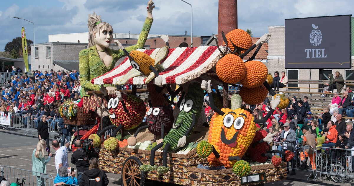 Hoe een video uit Florida voor het Fruitcorso in Tiel zorgde (en meer over het evenement met zo ...