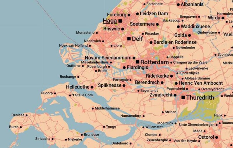Huh?! Zo werd Vlaardingen vroeger genoemd (en de steden om ons heen ...