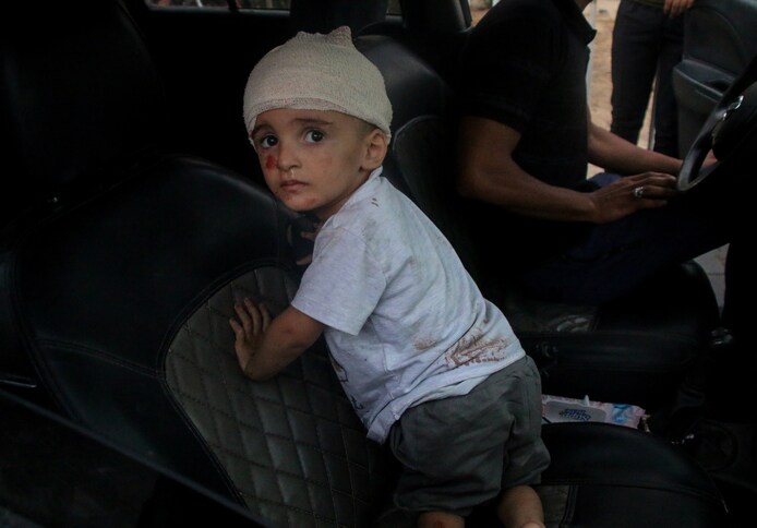 Praat met je kind over de oorlog in Israël: ‘Vraag wat ze al gezien ...