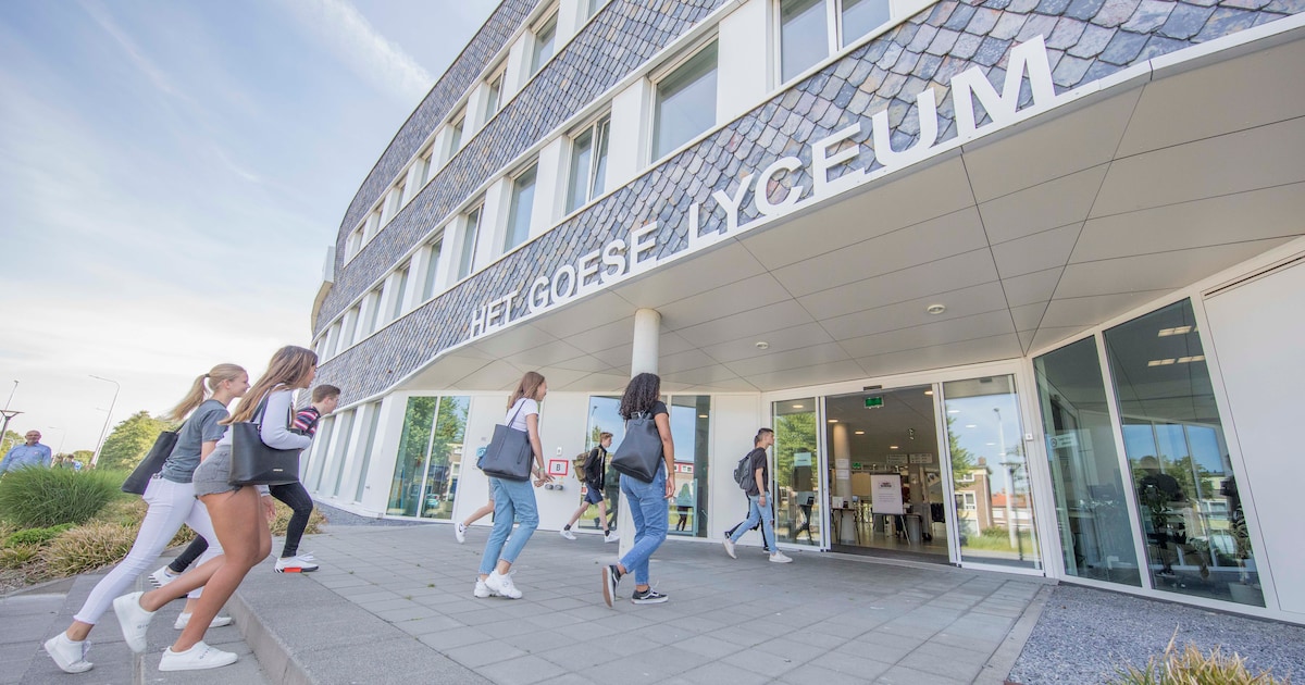 OPINIE | ‘Het Goese Lyceum laat leerlingen niet te makkelijk vallen ...