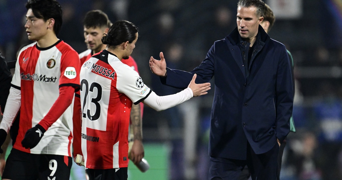 Robin van Persie geeft Hadj Moussa de ruimte bij Feyenoord: ‘Ik ben ...