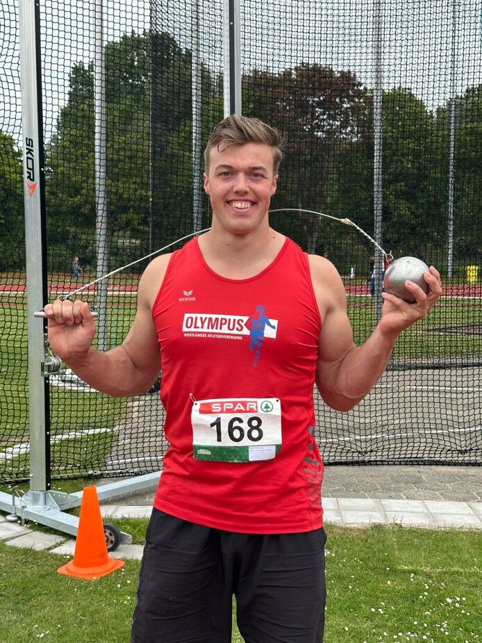 Westlandse broers winnen allebei goud op NK én staan samen op het ...