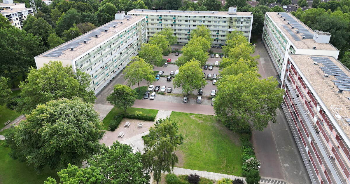 Megaklus aan Udense flats: groot onderhoud en 432 appartementen van het ...