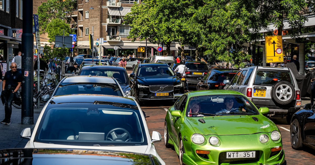 De Meent wordt een ‘groene oase’, afsluiting van populaire straat ...