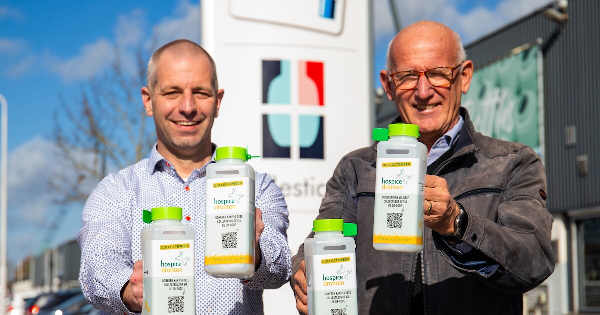 Flestic schenkt Hospice Dronten nieuwe collectebussen | Dronten | AD.nl