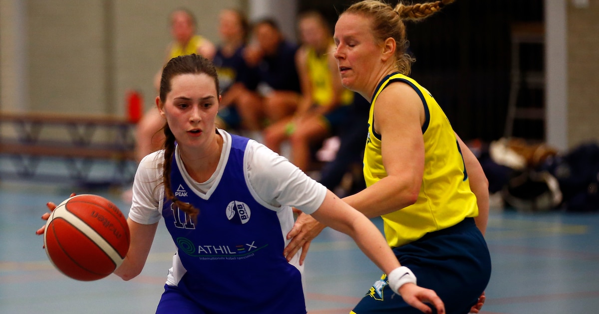 Basketbalsters Bridget en Lisa overwonnen ieder hun eigen uitdagingen ...