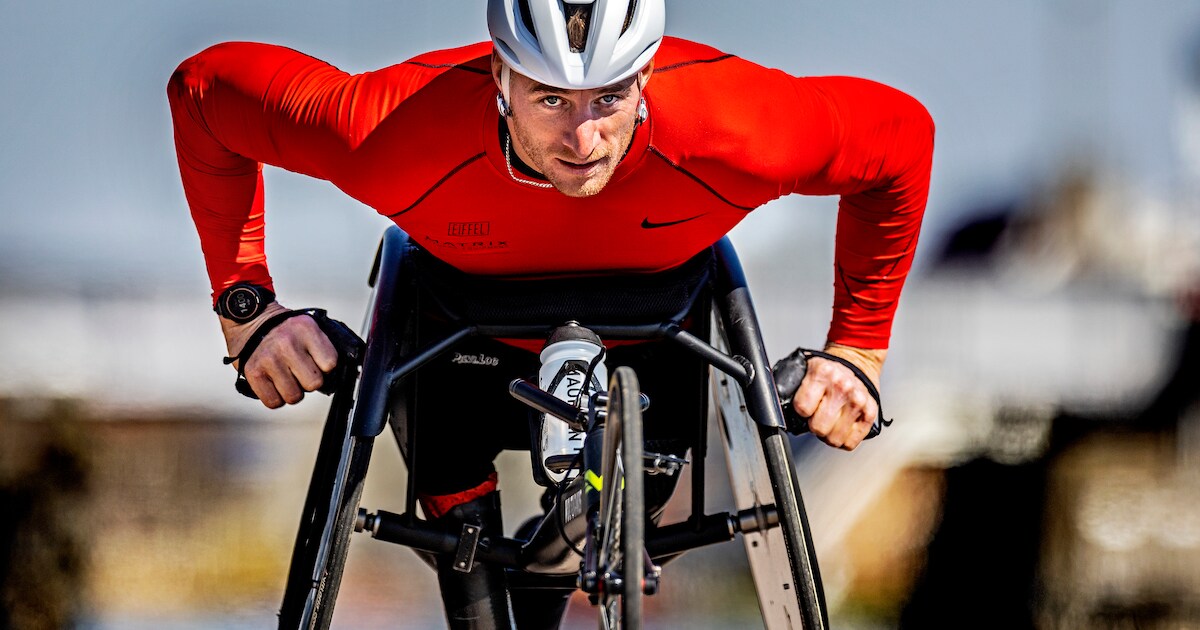 Paralympisch icoon Jetze Plat toe aan nieuwe fase: ‘Mij lijkt het mooi ...
