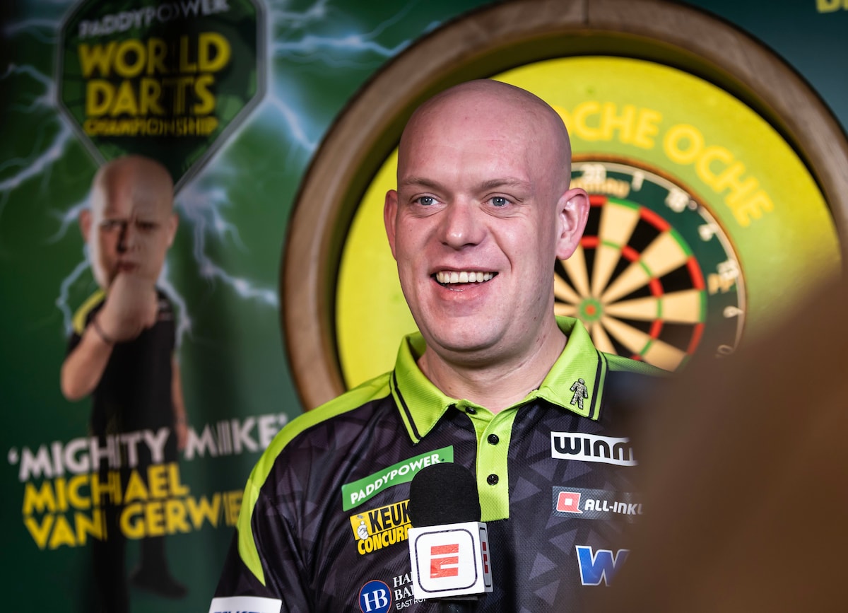 Michael van Gerwen bereidt Japanse WK-tegenstander alvast voor op Ally ...