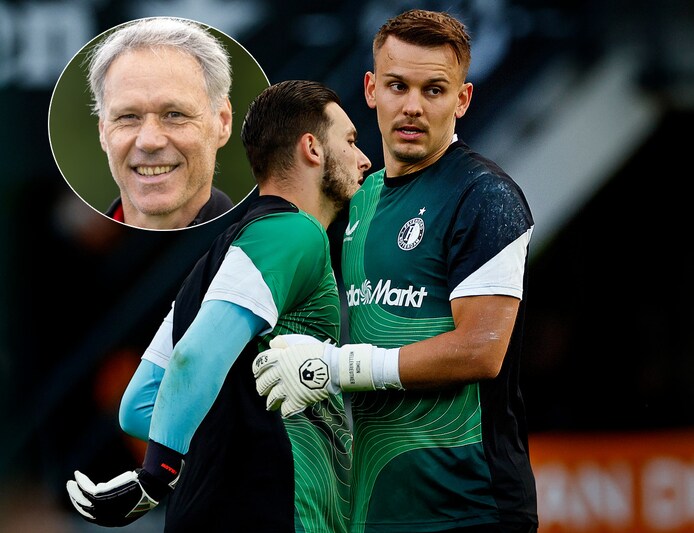 Advies Marco van Basten voor Feyenoord: verkoop Justin Bijlow en Timon Wellenreuther in de zomer ...