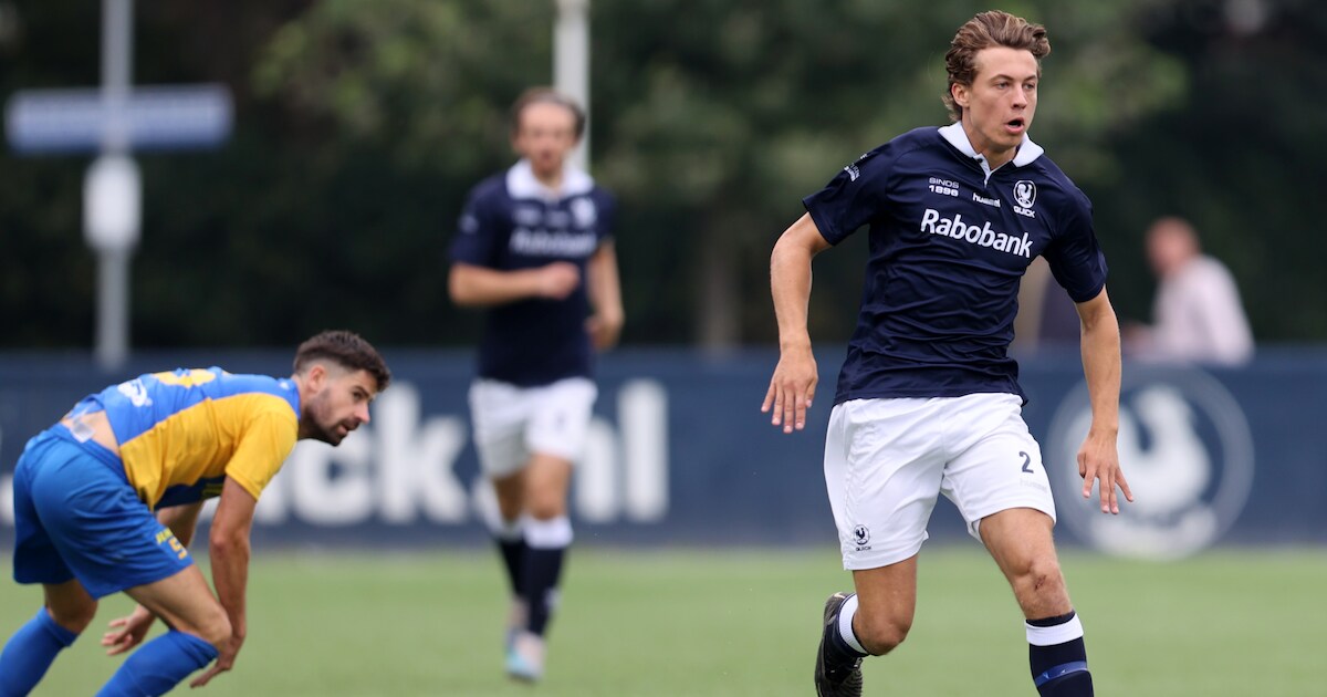 Quick-verdediger Thomas van Haaften maakt transfer naar Rijnsburgse ...