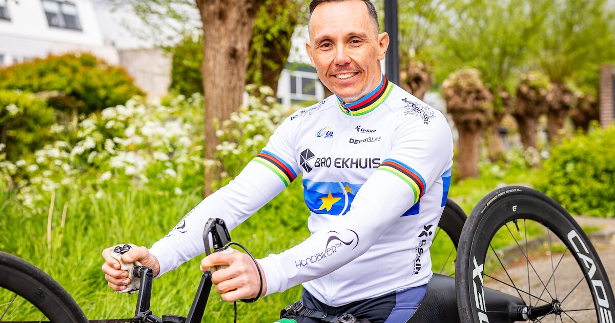 Handbiker Tim de Vries blikt vooruit na rotjaar 2024: ‘Elke 11de van de ...