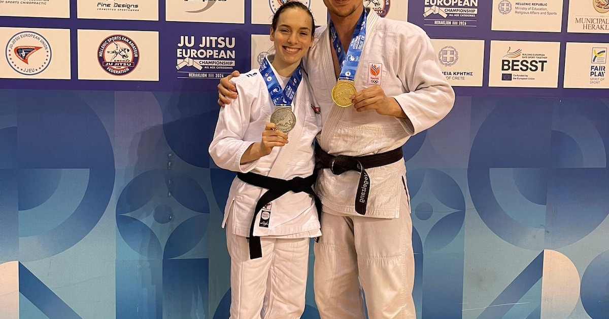 Jiu-jitsuka Ruby Vogelzang is terug na lang blessureleed: ‘Blijdschap ...