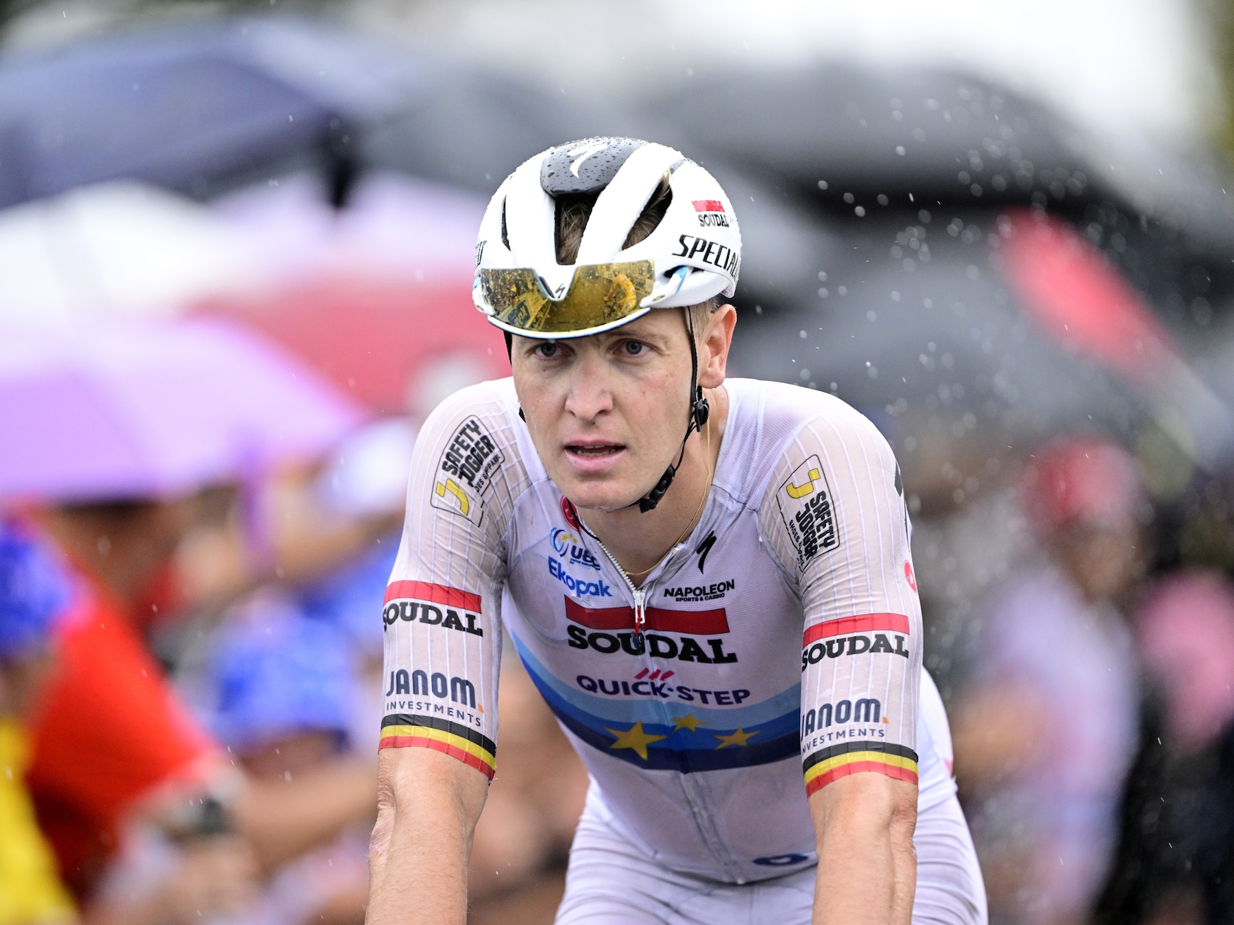 Tadej Pogacar heeft alle truien, Jonas Vingegaard moet in de ...