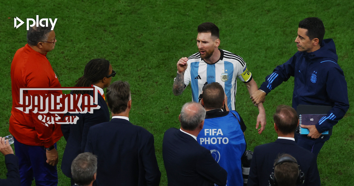 Panenka | ‘Lionel Messi zoekt ruzie met Louis van Gaal’ | WK voetbal ...
