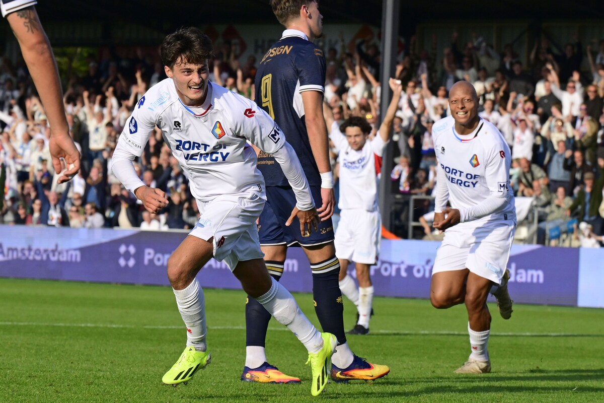 Feest in Velsen-Zuid: Telstar boekt eerste thuiszege in de eredivisie ...