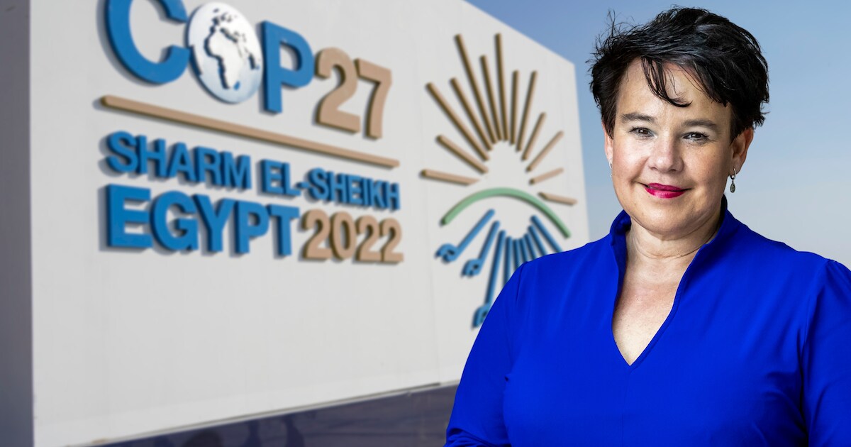Utrechtse burgemeester Dijksma op klimaattop in Egypte: ‘Het geld moet vooral naar steden gaan ...