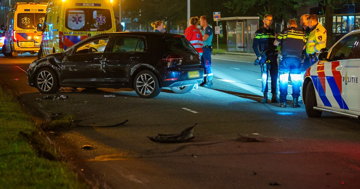 Twee gewonden naar het ziekenhuis na ongeval op de Strevelsweg in Rotterdam | 112 nieuws ...