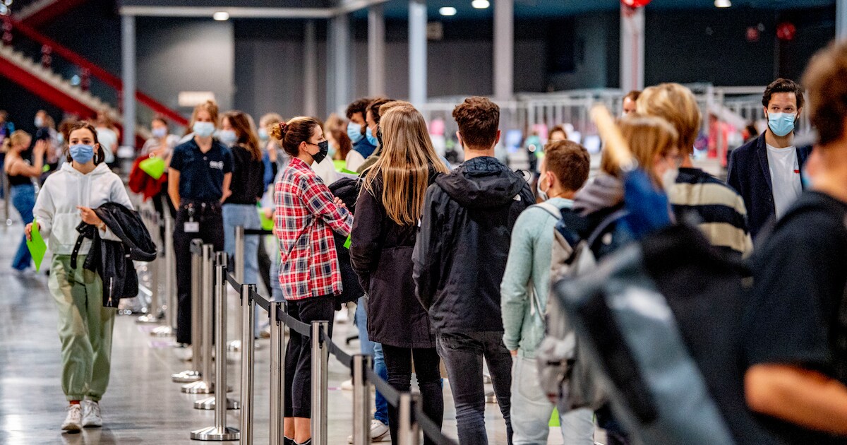 GGD opent in het nieuwe studiejaar vaccinatielocatie op Utrecht Science ...