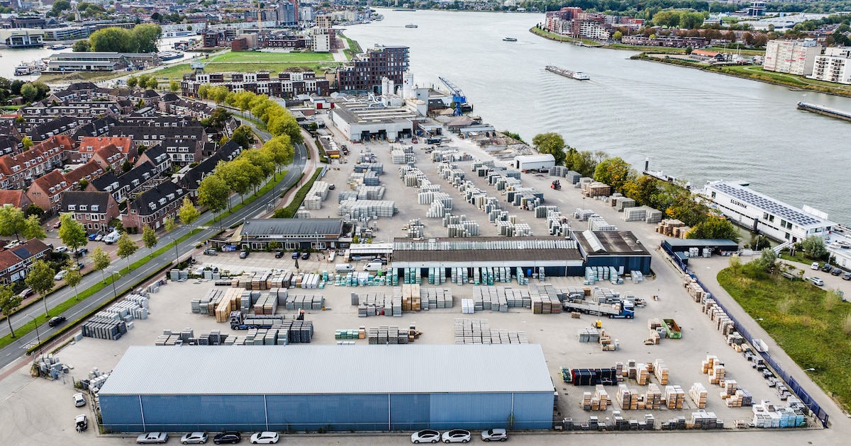 Bedrijfsterrein in beeld als woningbouwlocatie: ‘Liever woningen dan ...