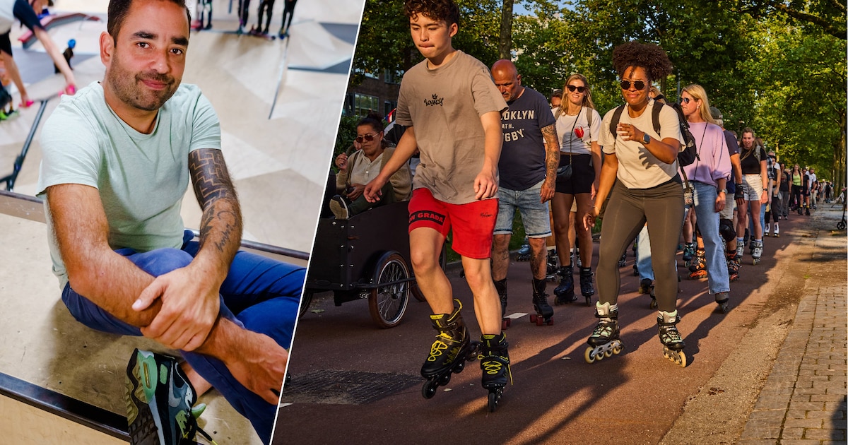 Trek je rolschaatsen uit de kast: de Wednesday Night Skate is terug ...